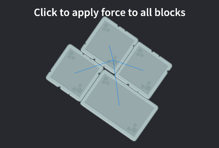 Apply force | Defold
