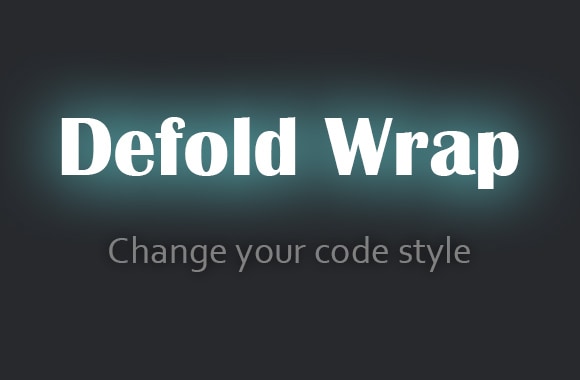 Defold Wrap
